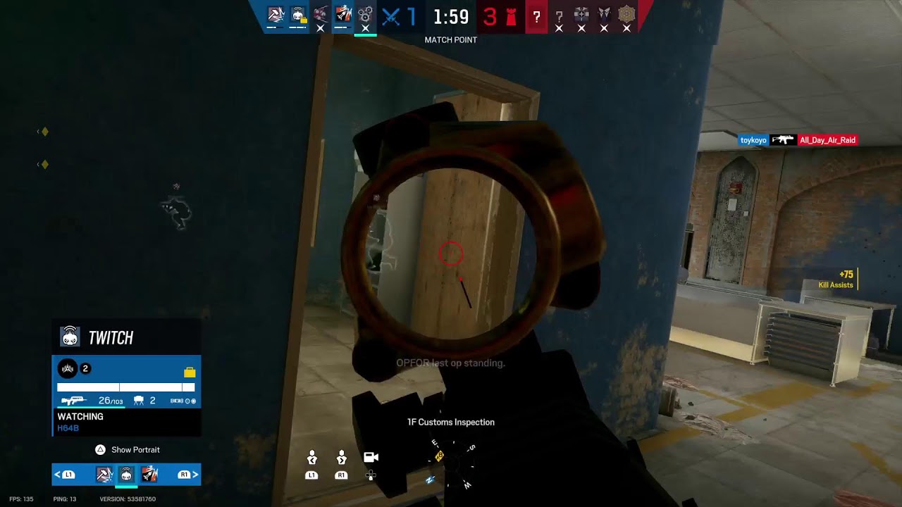 R6 Ranked Silver 3 - YouTube