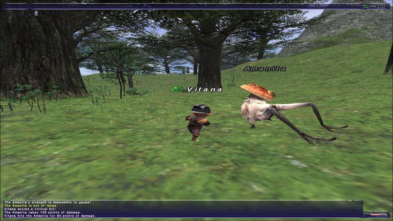 FFXI | Amanita (Tenax Strap) - YouTube