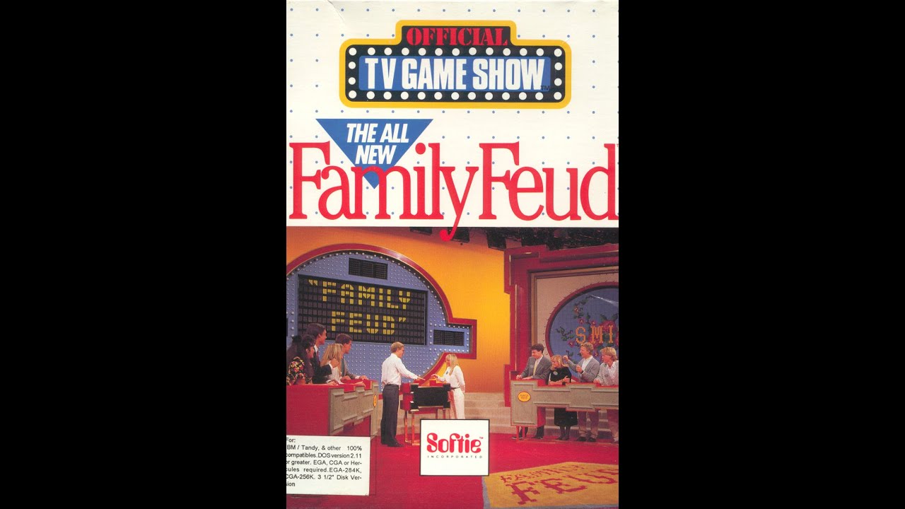 DOS The All-New Family Feud: Season #1, Episode #1 - YouTube