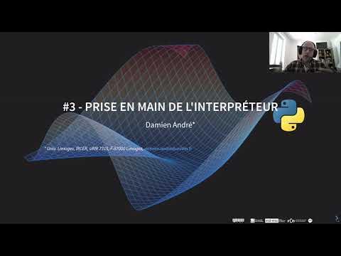 #3 - Prise en main de l'interpréteur et du langage Python - YouTube