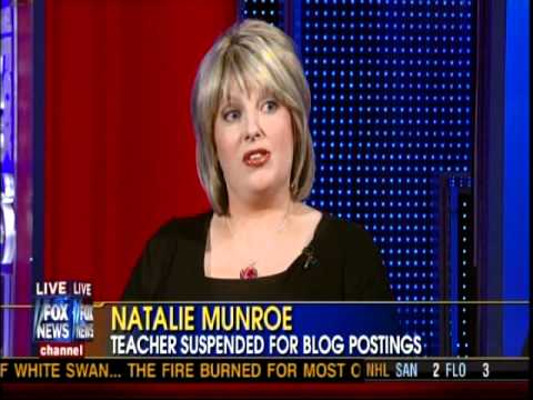 Natalie Munroe: Fox Friends Interview - YouTube