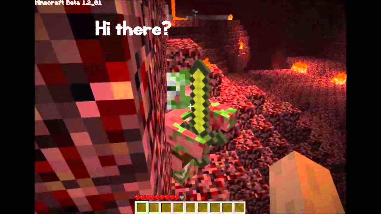 Minecraft Beta - Nether World Adventure - YouTube
