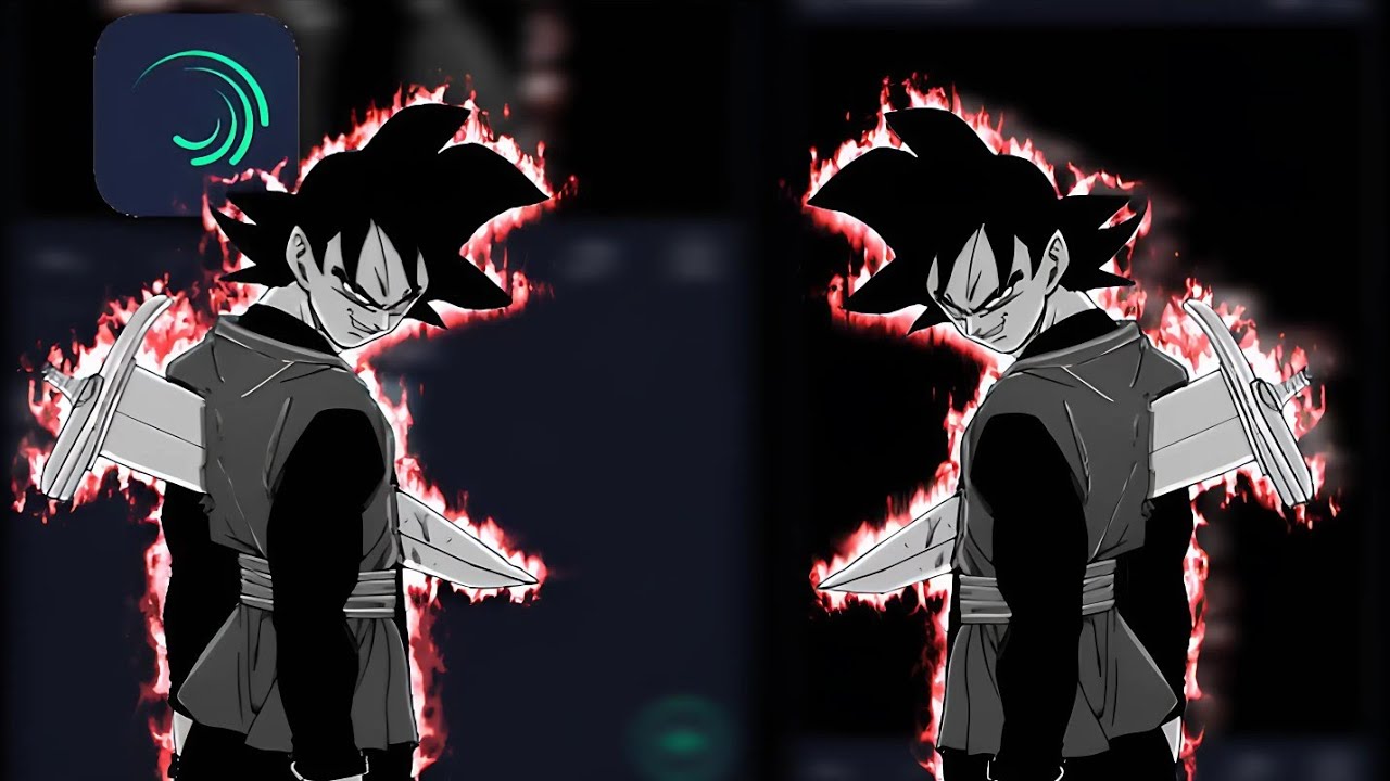 Tutorial Aura Glow Manga [ ALIGHT MOTION ] - YouTube