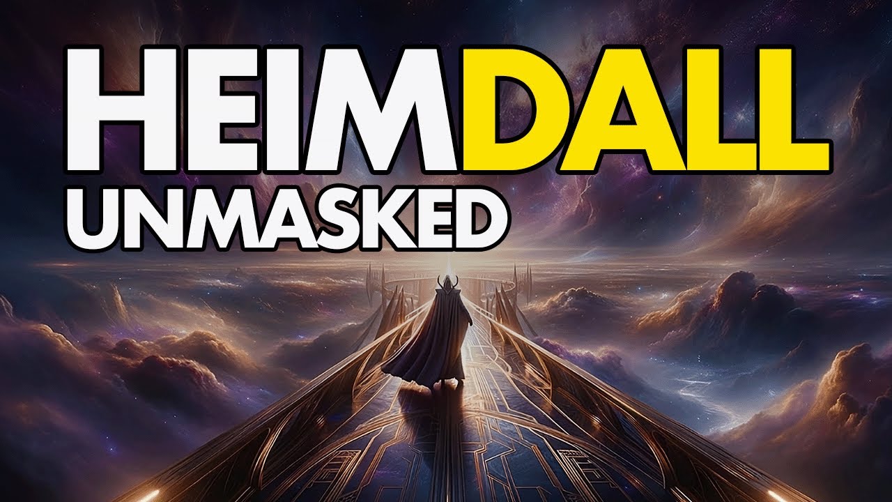 The REAL Heimdall: Guardian of the Bifrost from Norse Mythology - YouTube