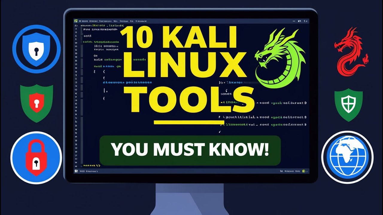 Top 10 Powerfull Hacking Tools in Kali Linux to Hack Anything - YouTube