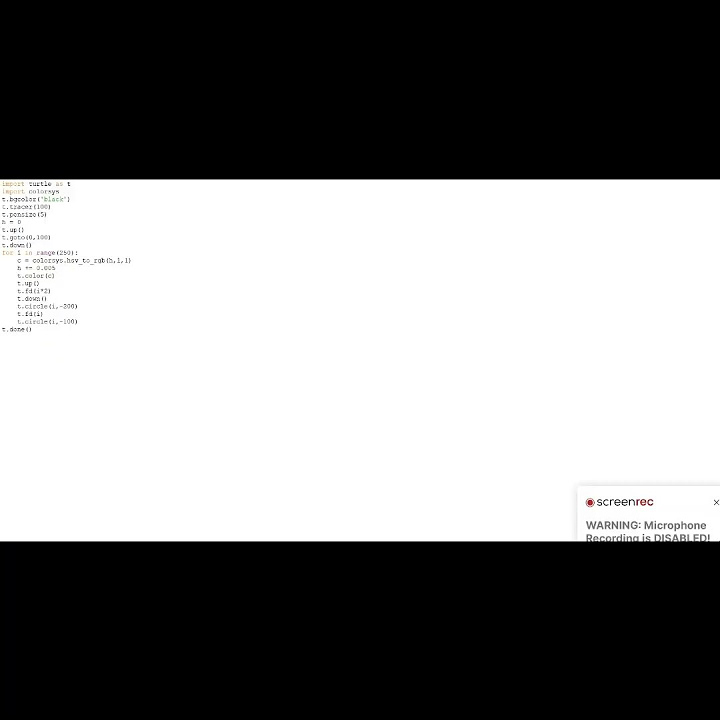 Python Turtle Graphic Design😜😜🥰🥰 Python Coding Status 😍😜 Shorts Programming Turtle Python
