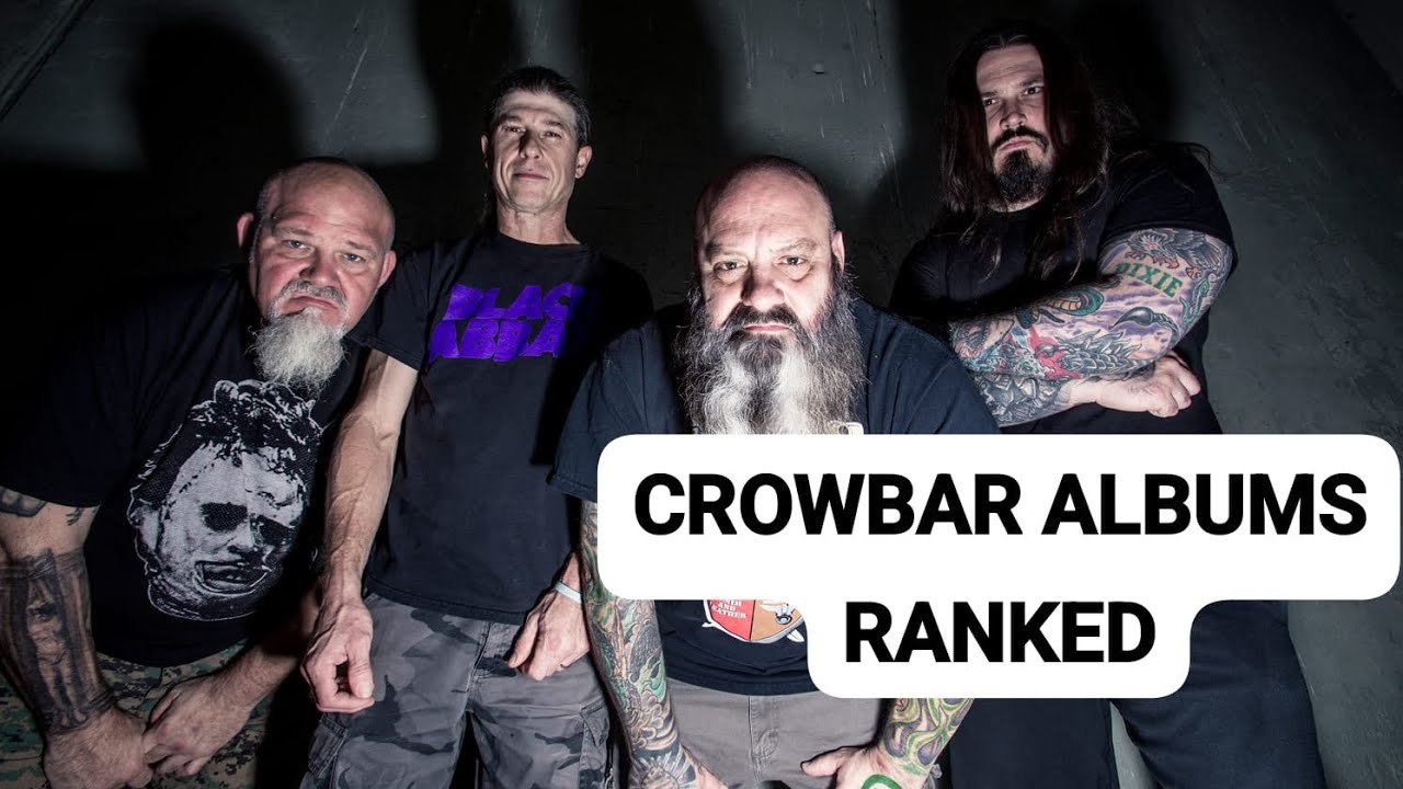 Crowbar Albums Ranked - YouTube