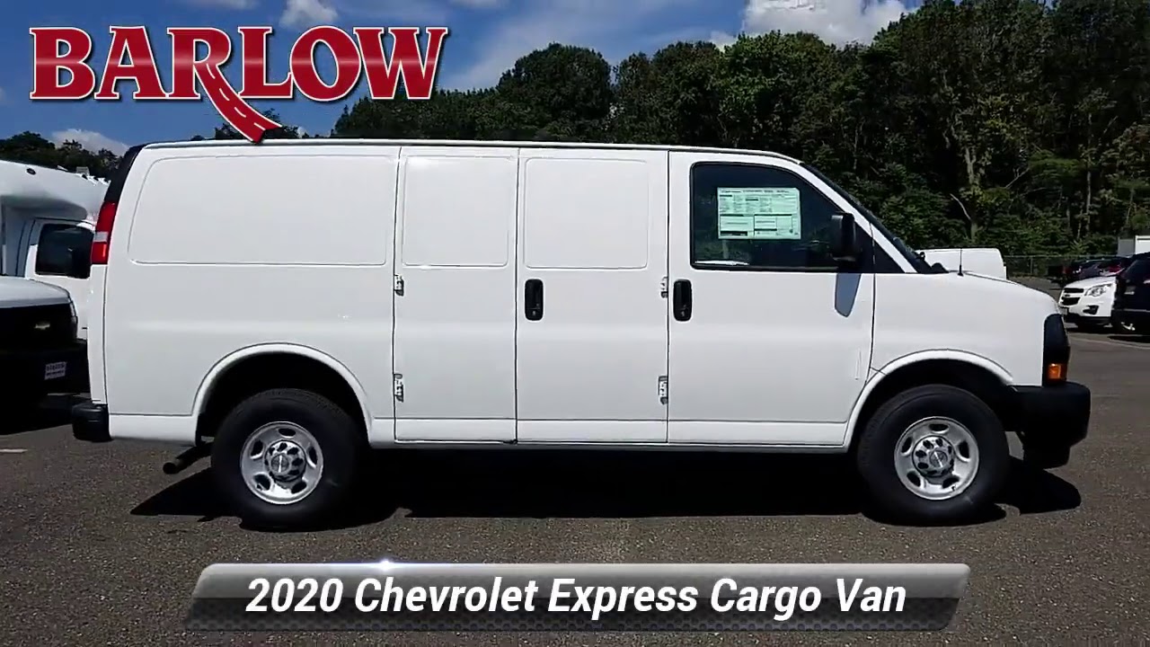 New 2020 Chevrolet Express Cargo Van , Delran, NJ 253353 - YouTube