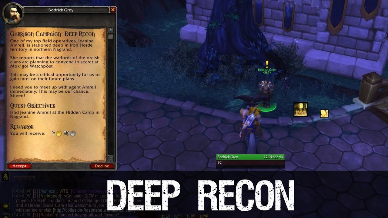 Garrison Campaign: Deep Recon - YouTube