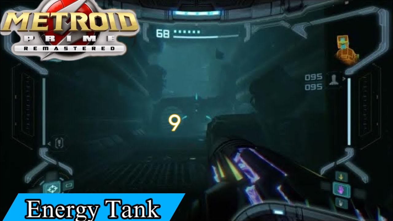 Metroid Prime: Remastered - Energy Tank 9 (Cargo Freight Lift to Deck ...