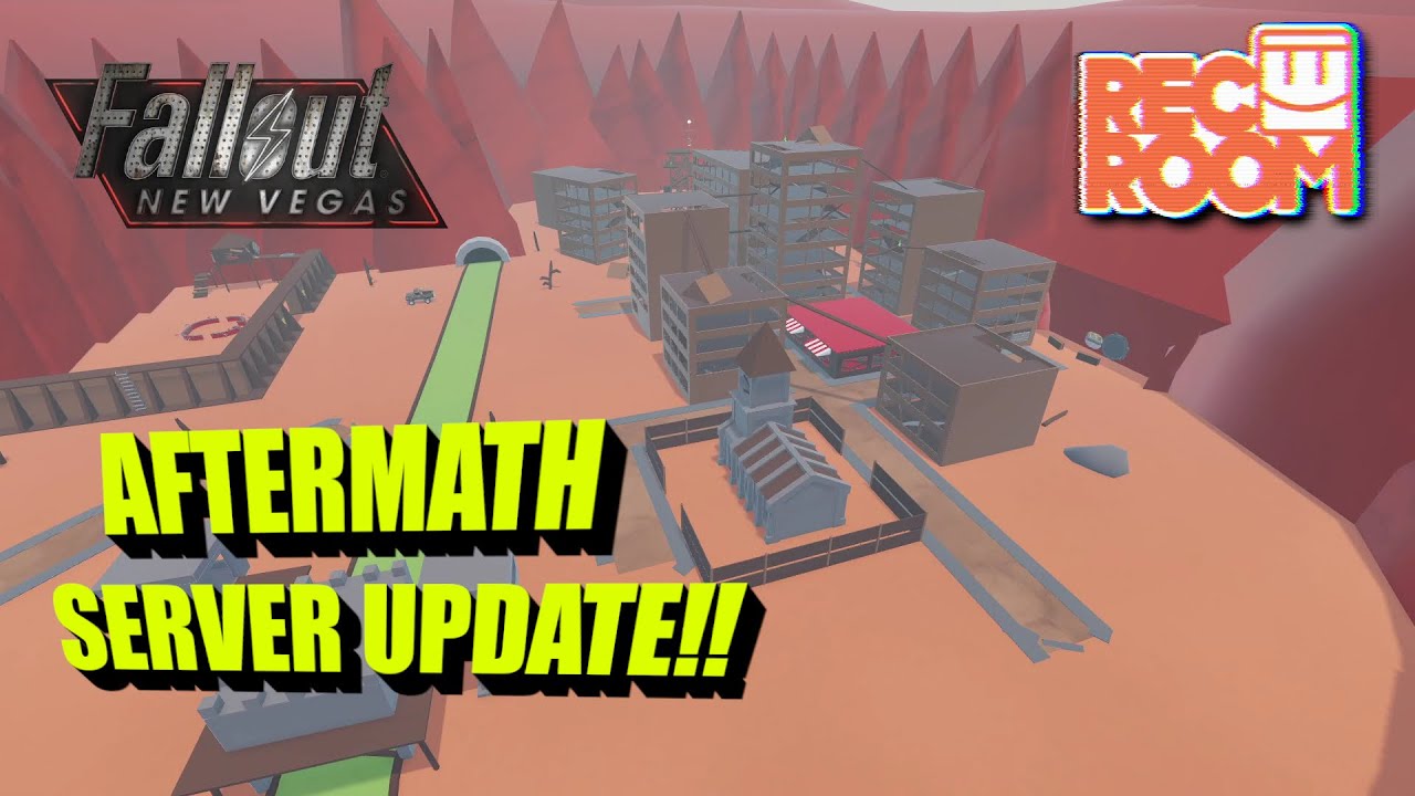 Fallout New Vegas Aftermath Update!! | Rec Room - YouTube