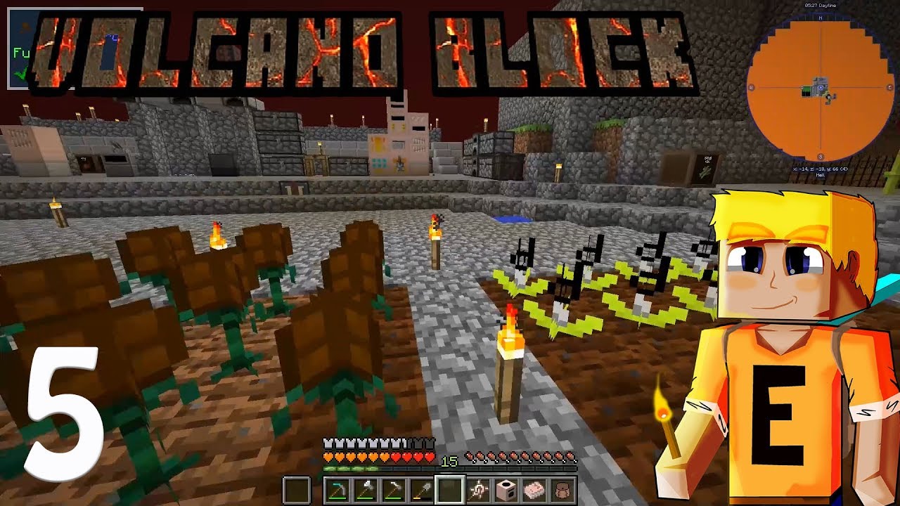 Volcano Block Episode 5 - Finishing Chapter 2 - YouTube
