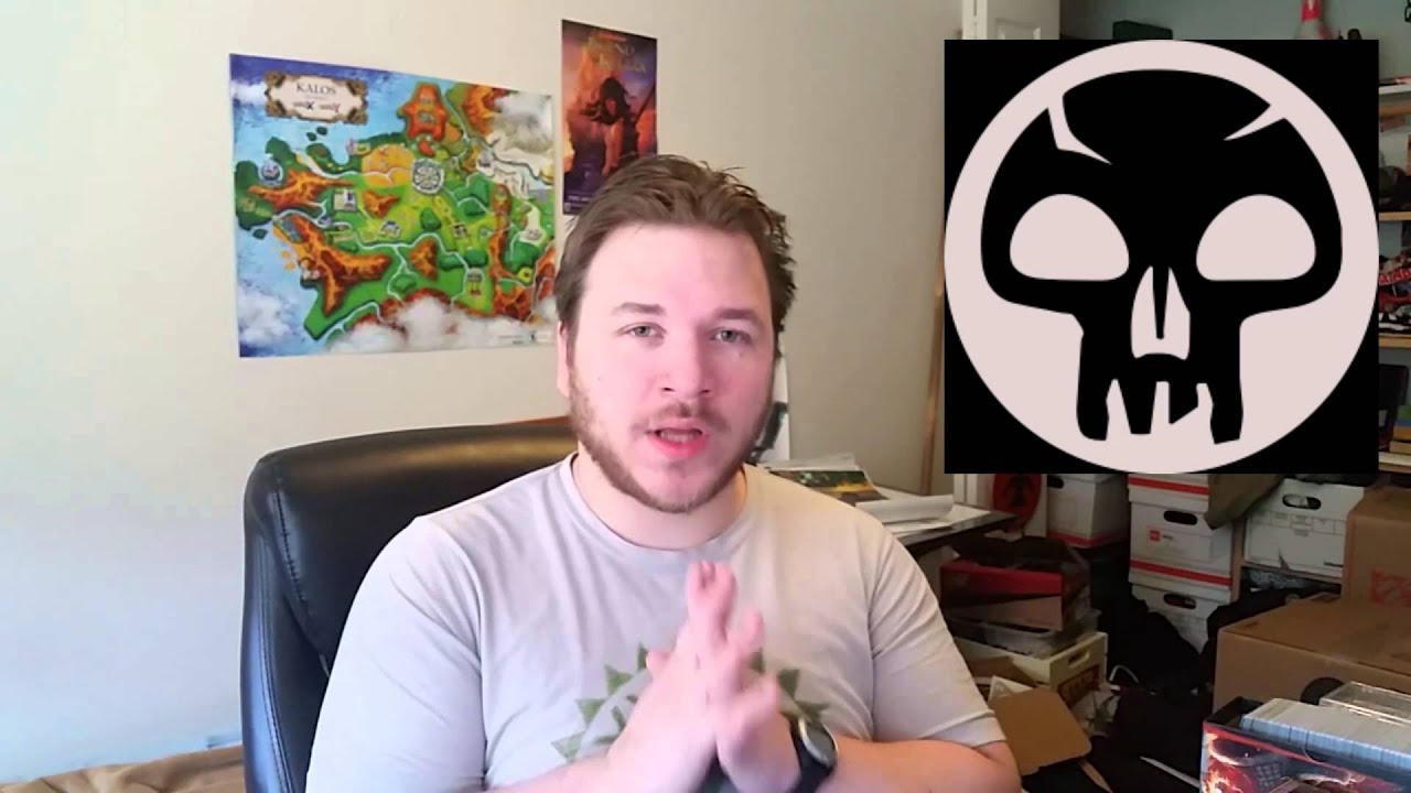 Magic: The Gathering - Color Pie - YouTube