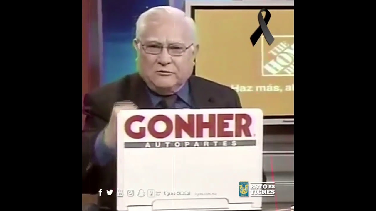 Don Roberto Hernández Jr. 1938-2017 - YouTube