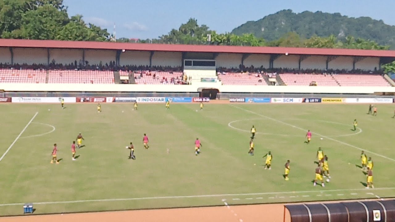 Live || PERSEWAR WAROPEN VS PERSIPURA JAYAPURA - YouTube