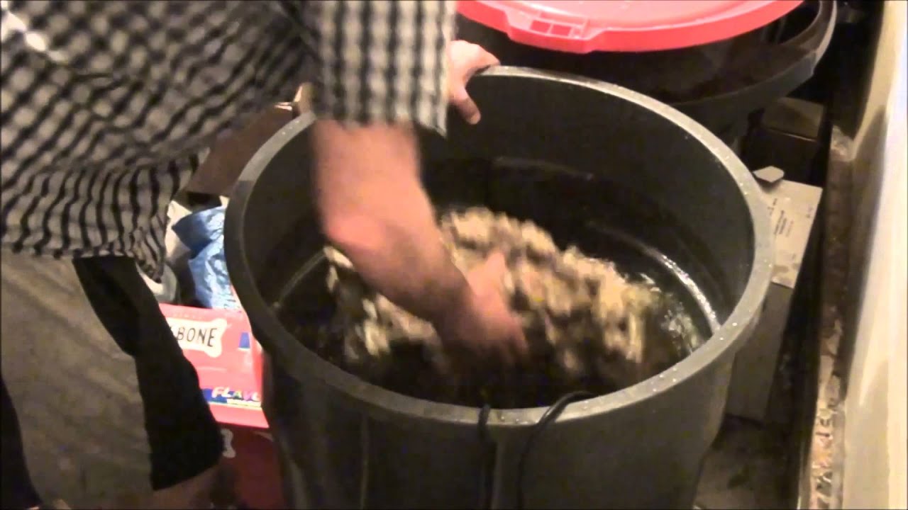 Pukani Cured! Removal from bin. - YouTube