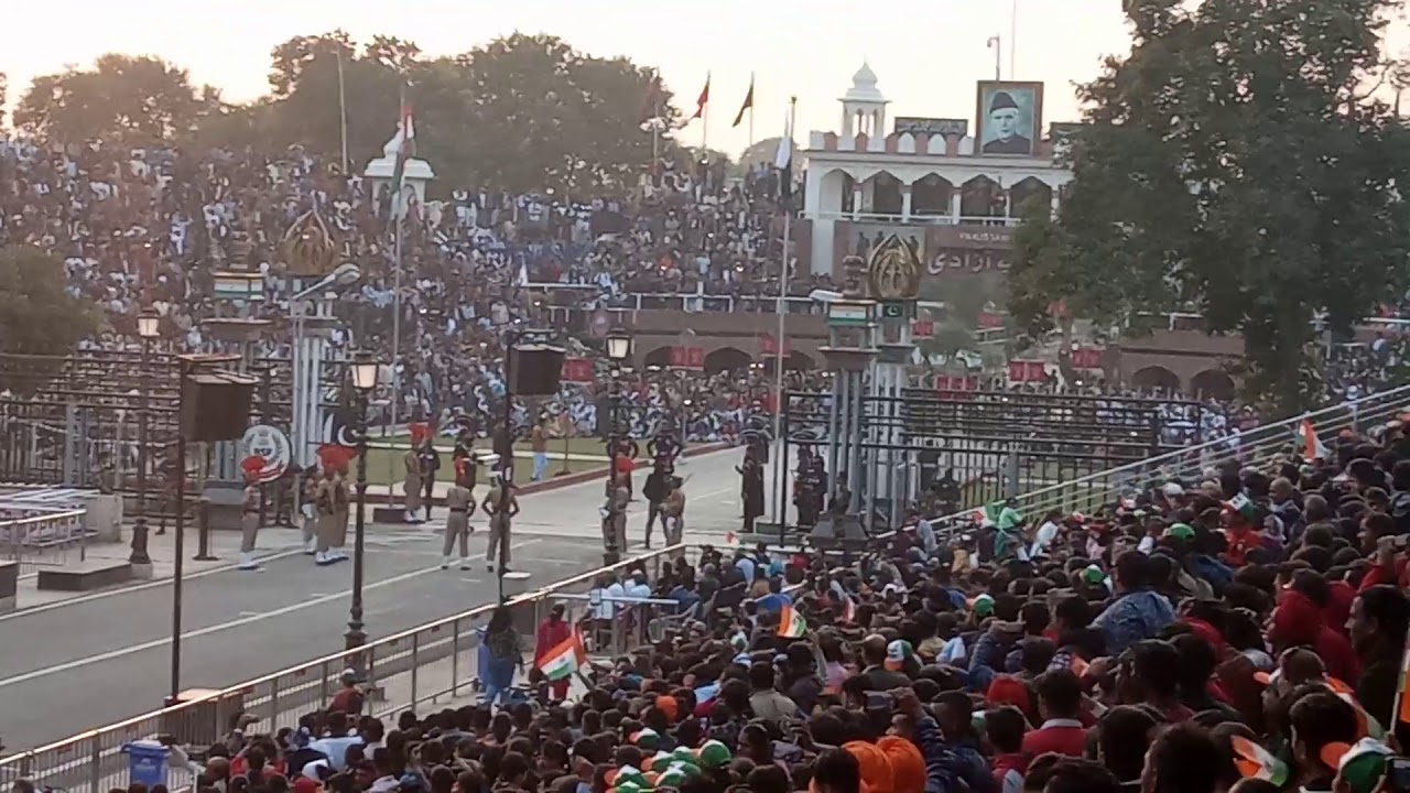 Bagha border - YouTube