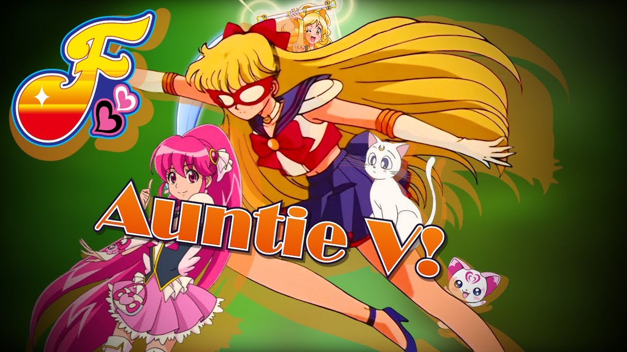 『PARODY』 PreCure/Sailor Moon | Auntie V! - YouTube