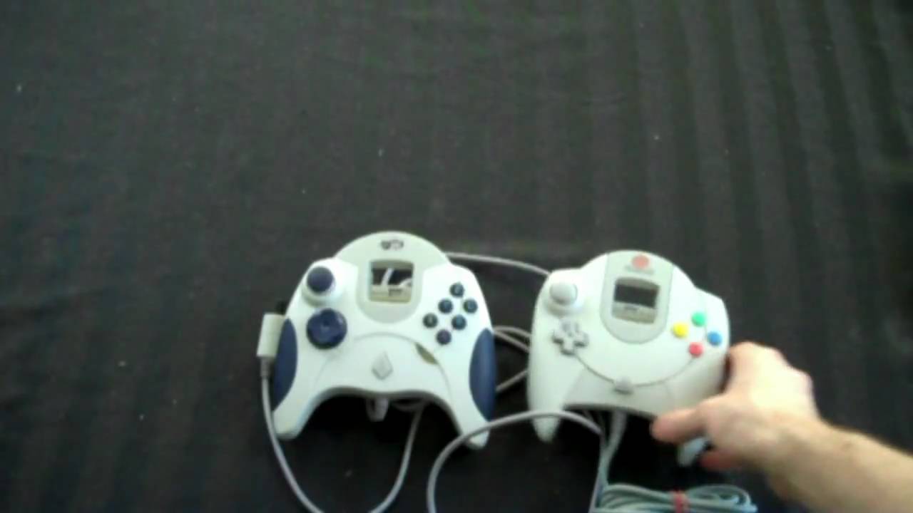 Keep Dreaming - Sega Dreamcast Mad Catz Controller - Adam Koralik - YouTube