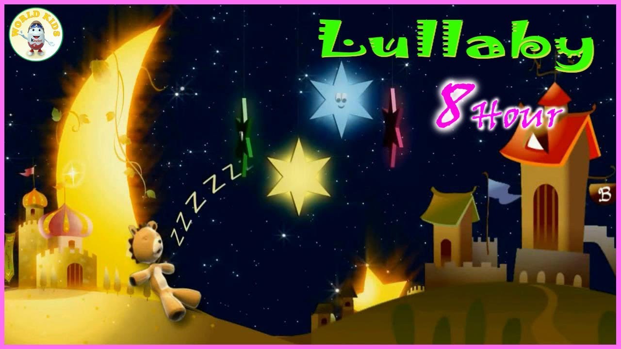 8 HOUR LULLABY Songs For Babies To Sleep | Nhạc cho Bé Ngủ Ngon Thông ...