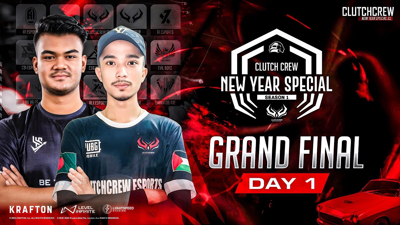 CC NEW YEAR SPECIAL S-1 | DAY -1 | #a1 #fw #cbi #cc #pubgmobile # ...