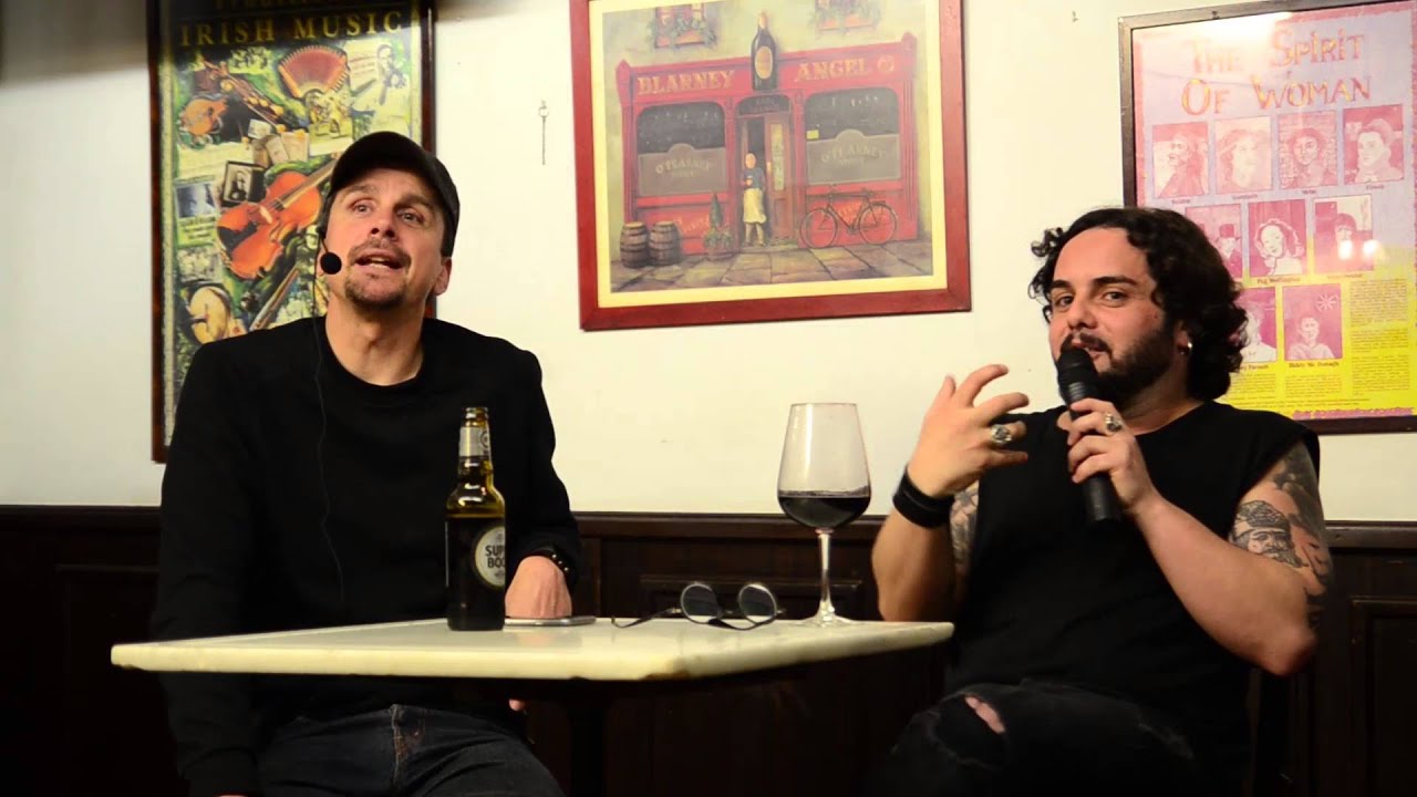 Entrevista a David Perdomo en Viernes Noche en el Dublín - YouTube