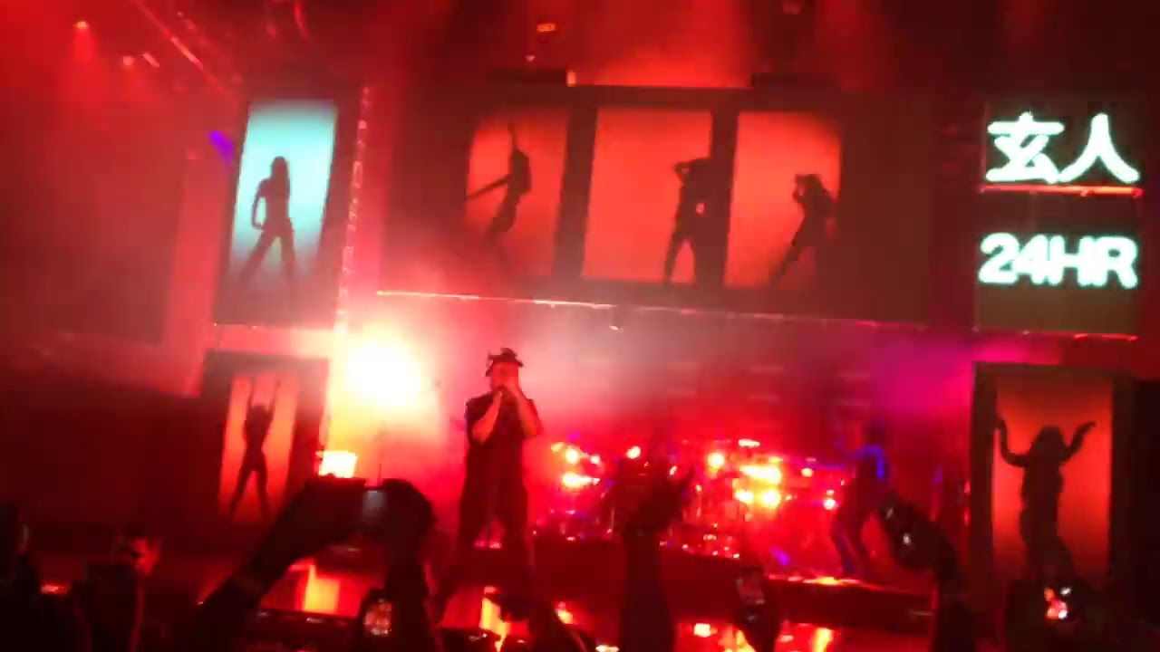 The Weeknd performs “Professional” Live in Miami 2013 - YouTube