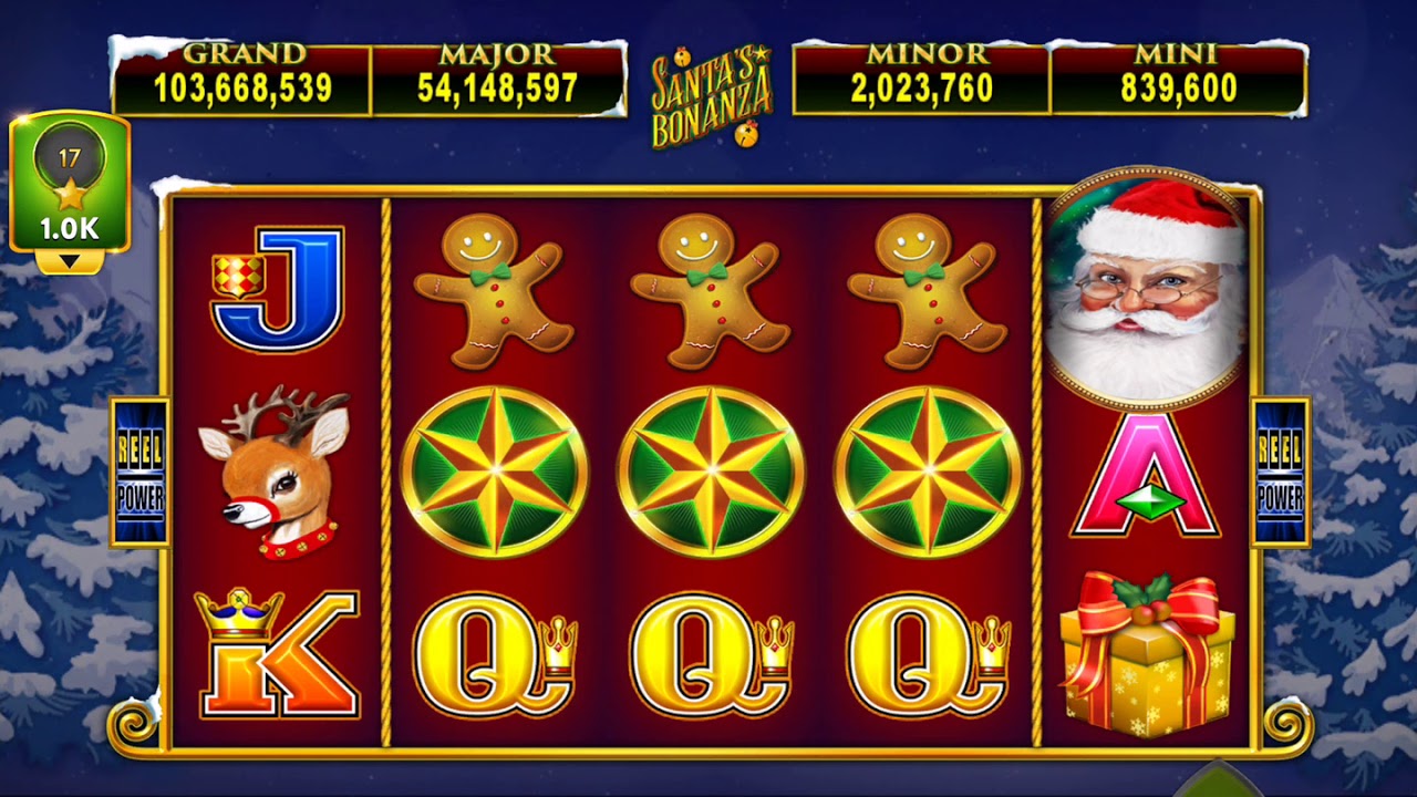 SANTA'S BONANZA Video Slot Casino Game with a FREE SPIN BONUS and ...