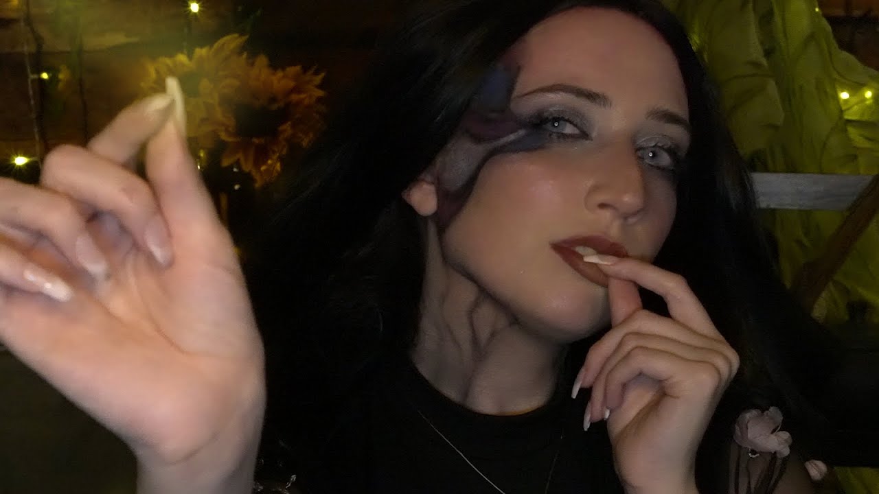 Eating Your Dreams🔮 ASMR Fantasy Roleplay, Mouth Sounds, Plucking ...