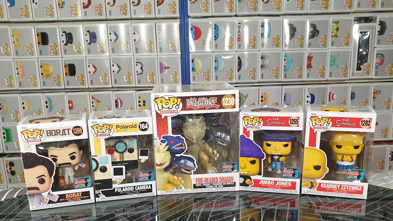 Unboxing: 5 New York Comic Con 2022 Fall Convention Limited Edition ...