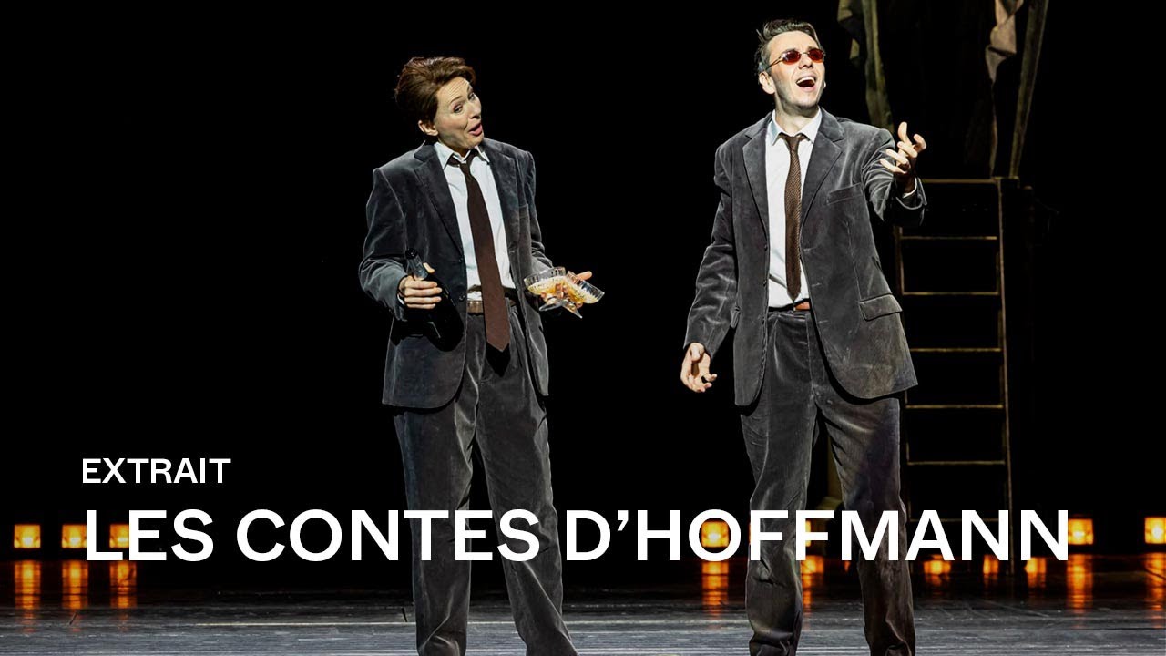 [EXTRAIT] LES CONTES D'HOFFMANN by Jacques Offenbach (Benjamin Bernheim ...