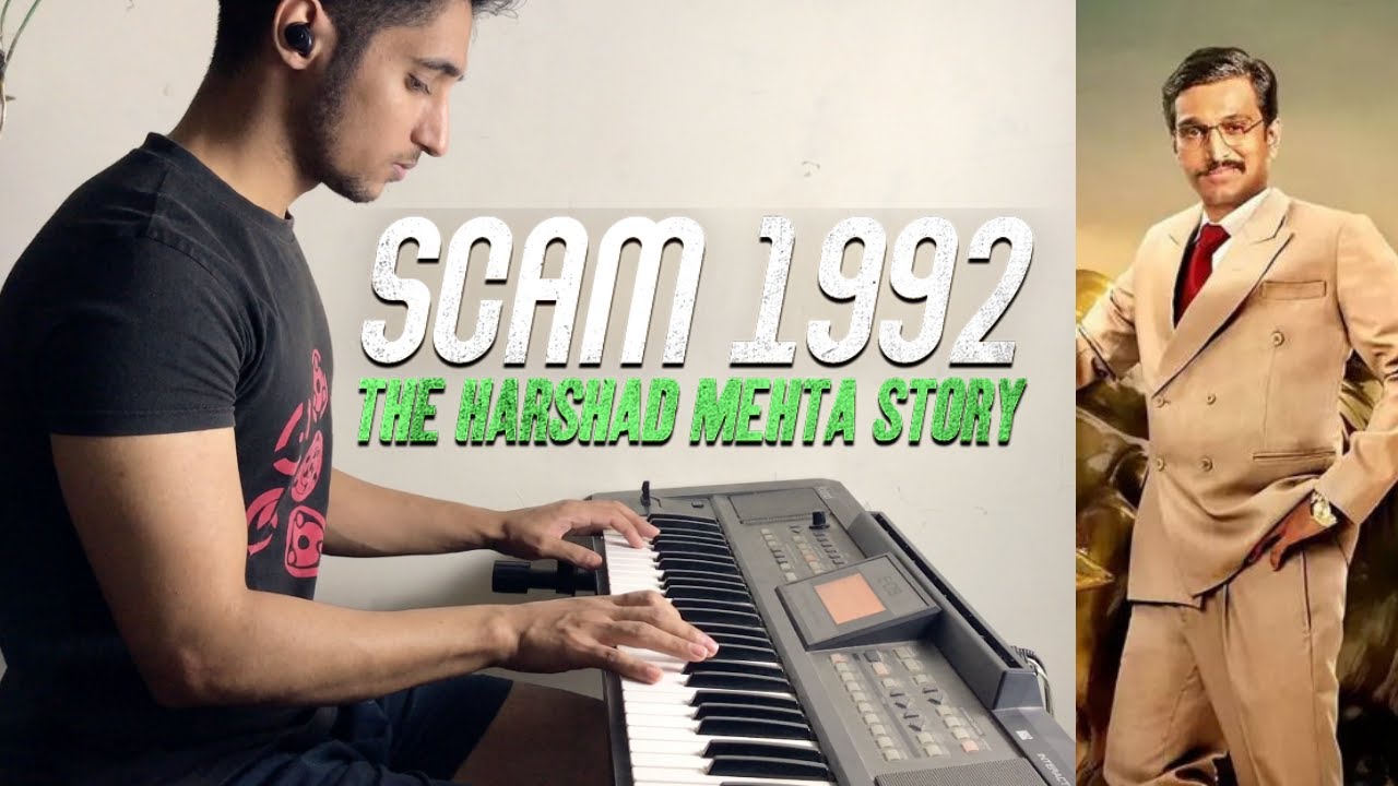 Scam 1992 Theme Music | LKline Piano Cover - YouTube