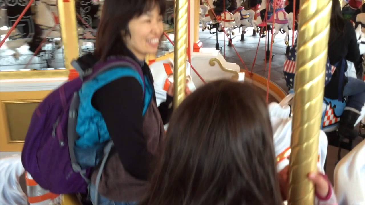 Merry Go Round Tokyo Disneyland 2nd Nov 2015 - YouTube