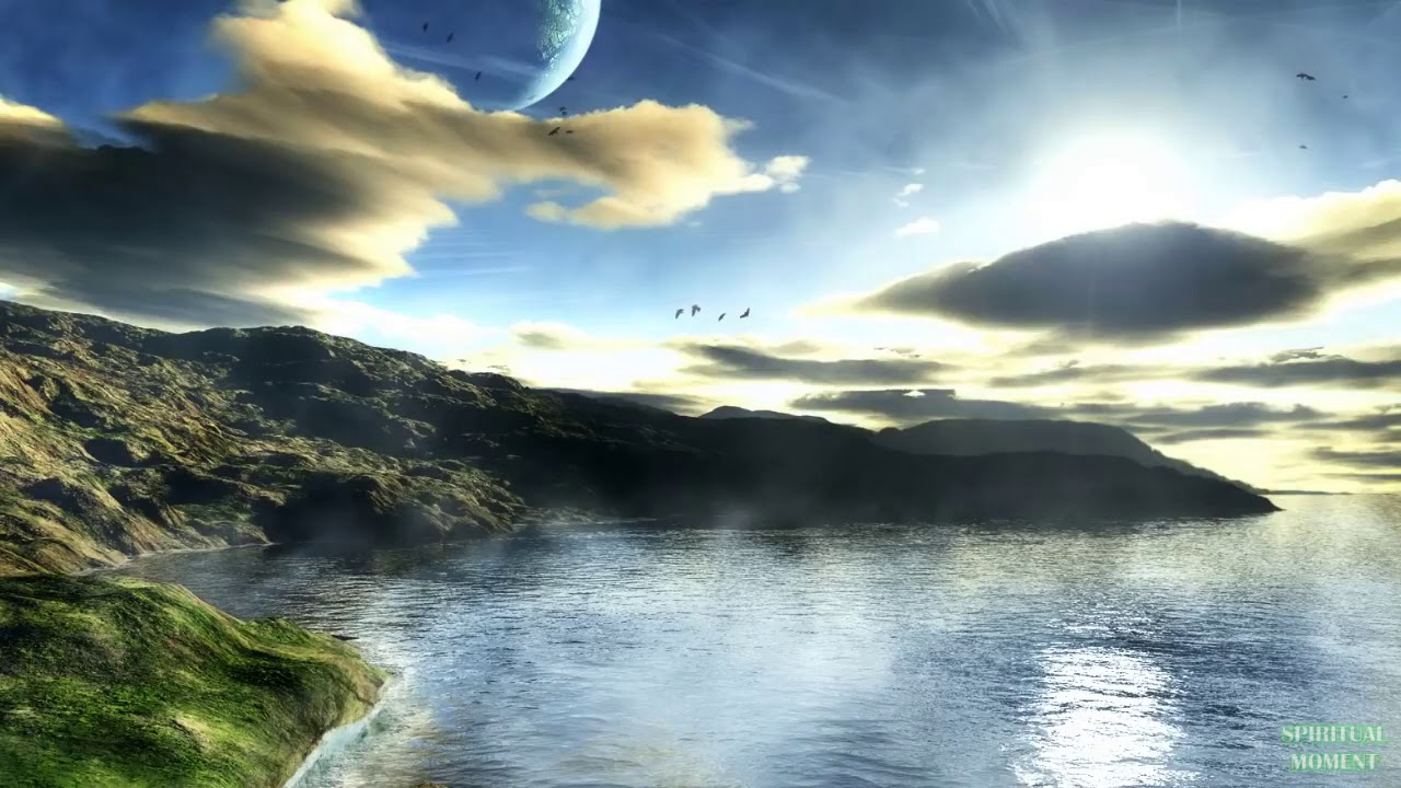 3 HOURS Relax EVENSTAR Theme Instrumental Soundtrack _ Beautiful Flute ...