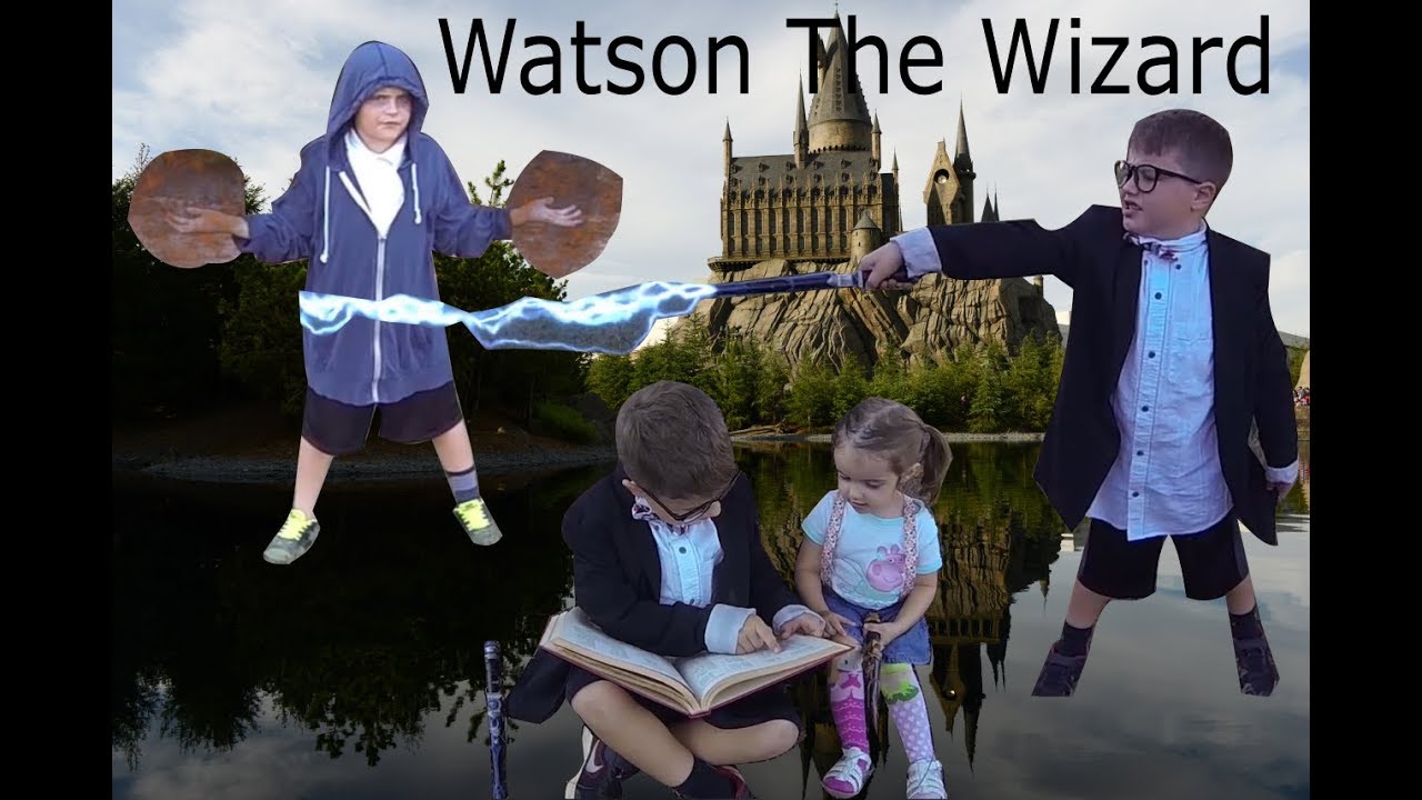 Watson The Wizard ( FunkyFamTV) - YouTube