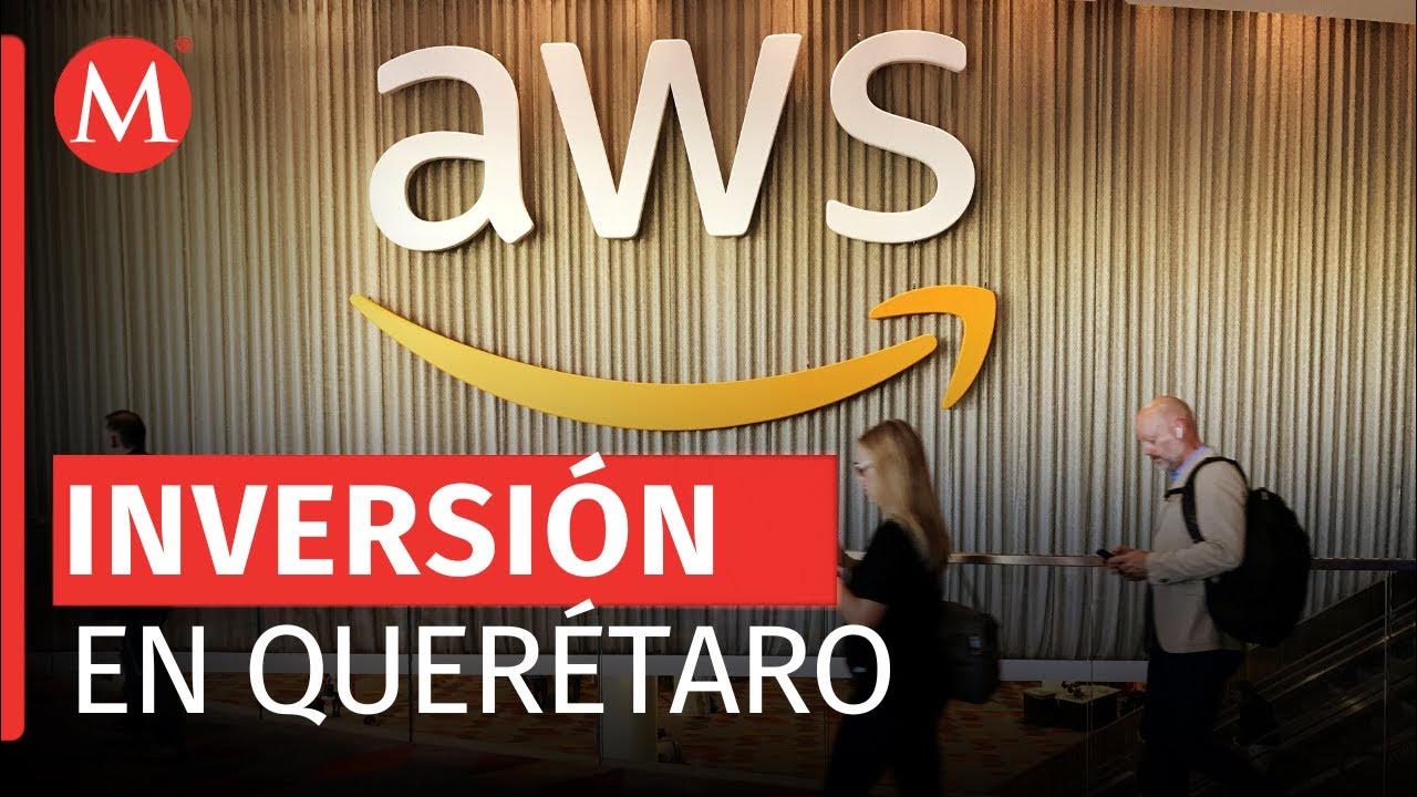 AWS de Amazon invertirá más de 5 mil mdd en México - YouTube