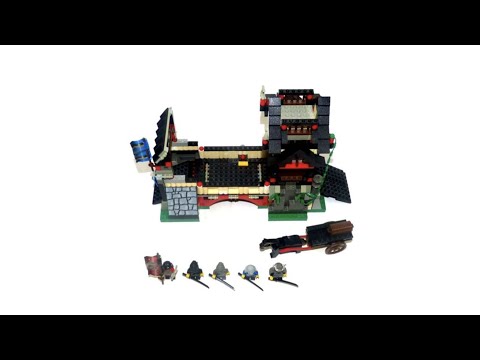 LEGO Castle Stone Tower Bridge Review Set 6089 - YouTube