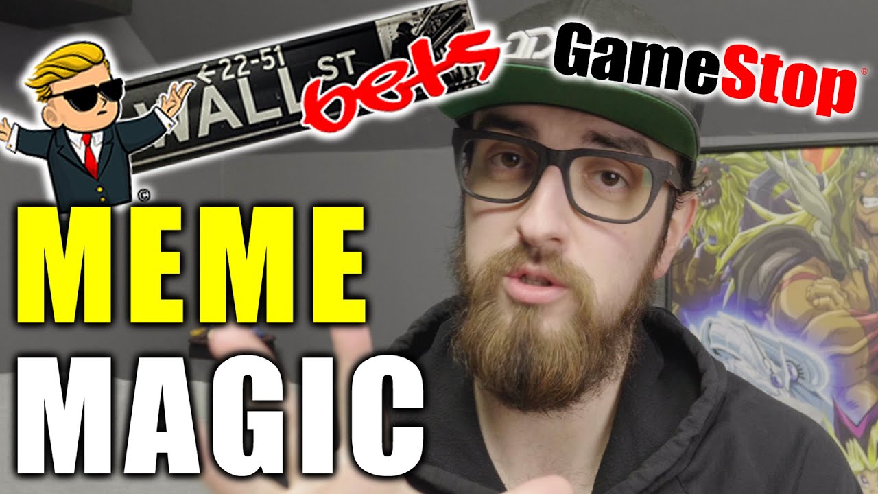 GameStop Stock Rally = Meme Magic ? // $GME - YouTube
