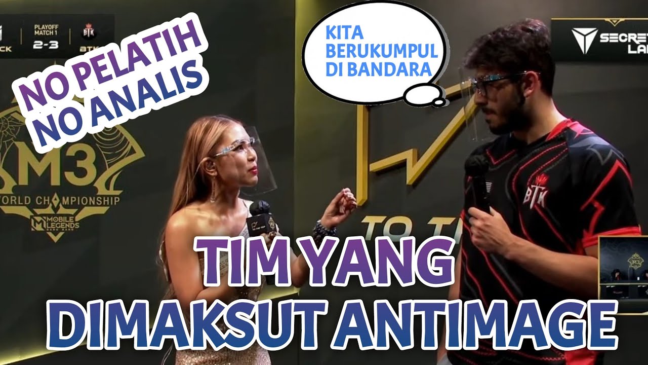 INTERVIEW BTK SETELAH KALAHKAN BLACKLIST DI M3 PLAYOFF - YouTube