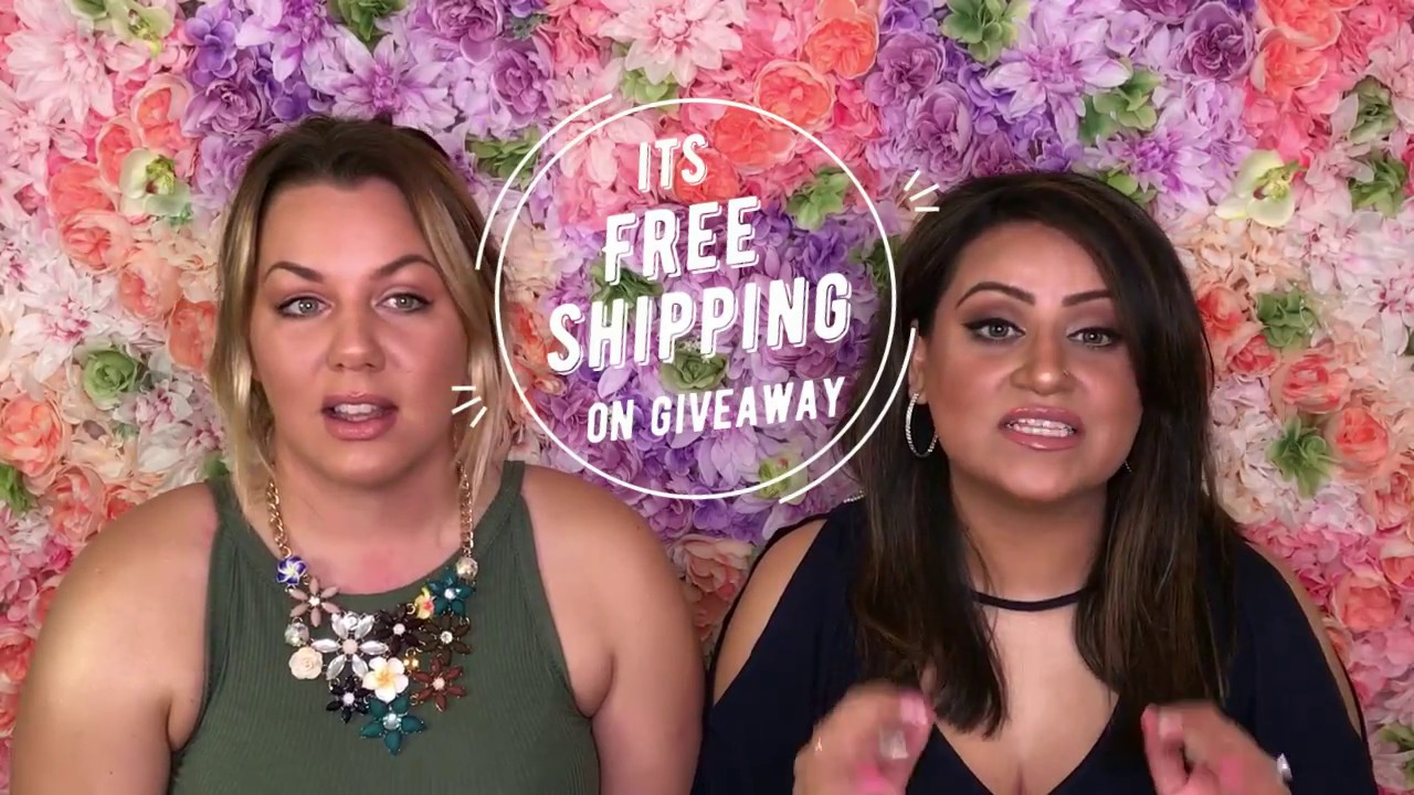 BFG Cosmetics Giveaway - YouTube