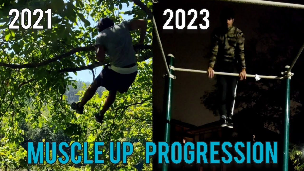 Years of MUSCLE UP transformation PROGRESSION 💪🏾 #muscleup # ...