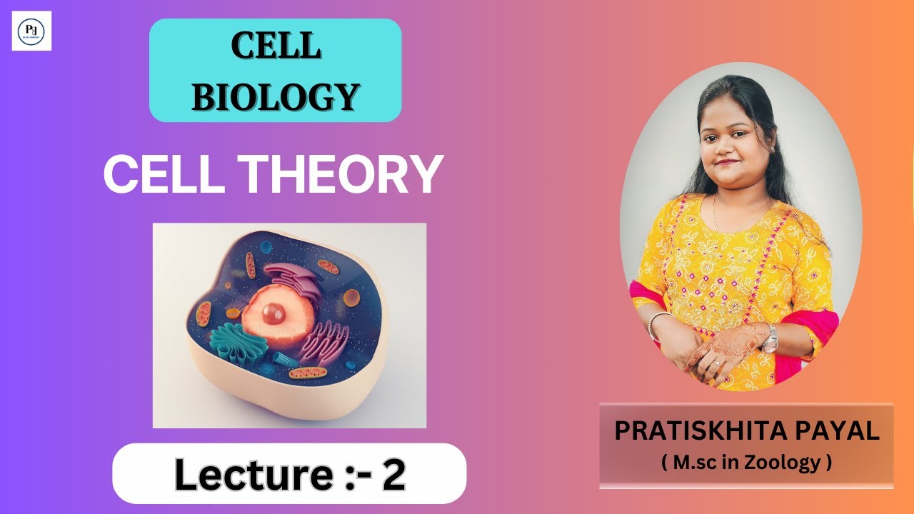 Cell Biology : Cell The Unit Of Life 02 || Cell Theory || Biology - YouTube