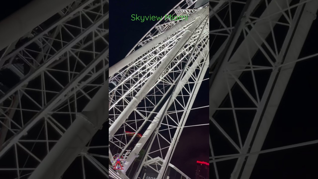 Skyview wheel of Miami - Enjoy a spectacular view of Miami from high in ...