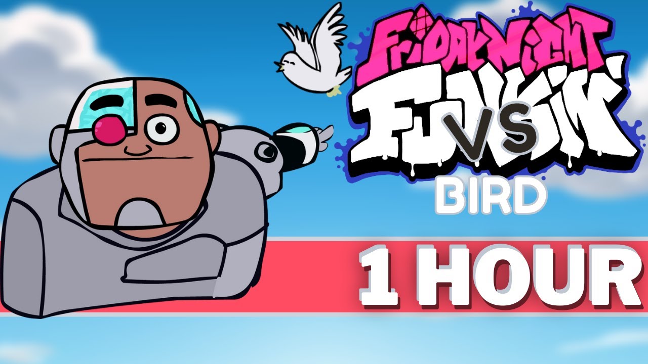 LOOK - FNF 1 HOUR Songs (VS Birdie V2 Guys Look A Birdie Song) FNF Mod ...