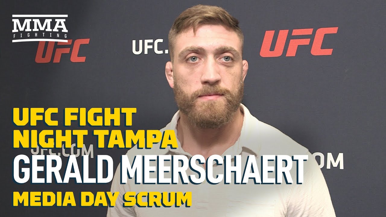 Gerald Meerschaert likes his new contract, and 'I'm still working for ...