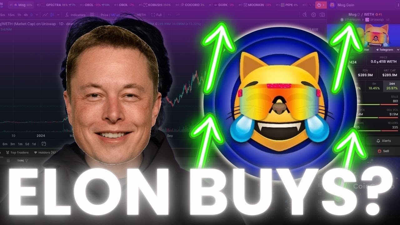 IS ELON MUSK BUYING $MOG COIN? (DO NOT MISS) - YouTube