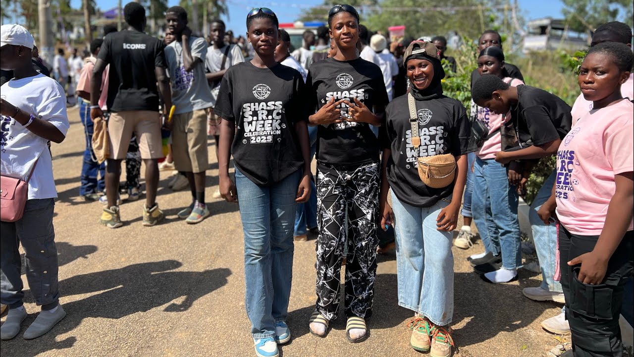 SHASS💜🤍S.R.C WEEK CELEBRATION 2025 FLOAT WITH NOTHING LATE BAND 🎶🎤 ...