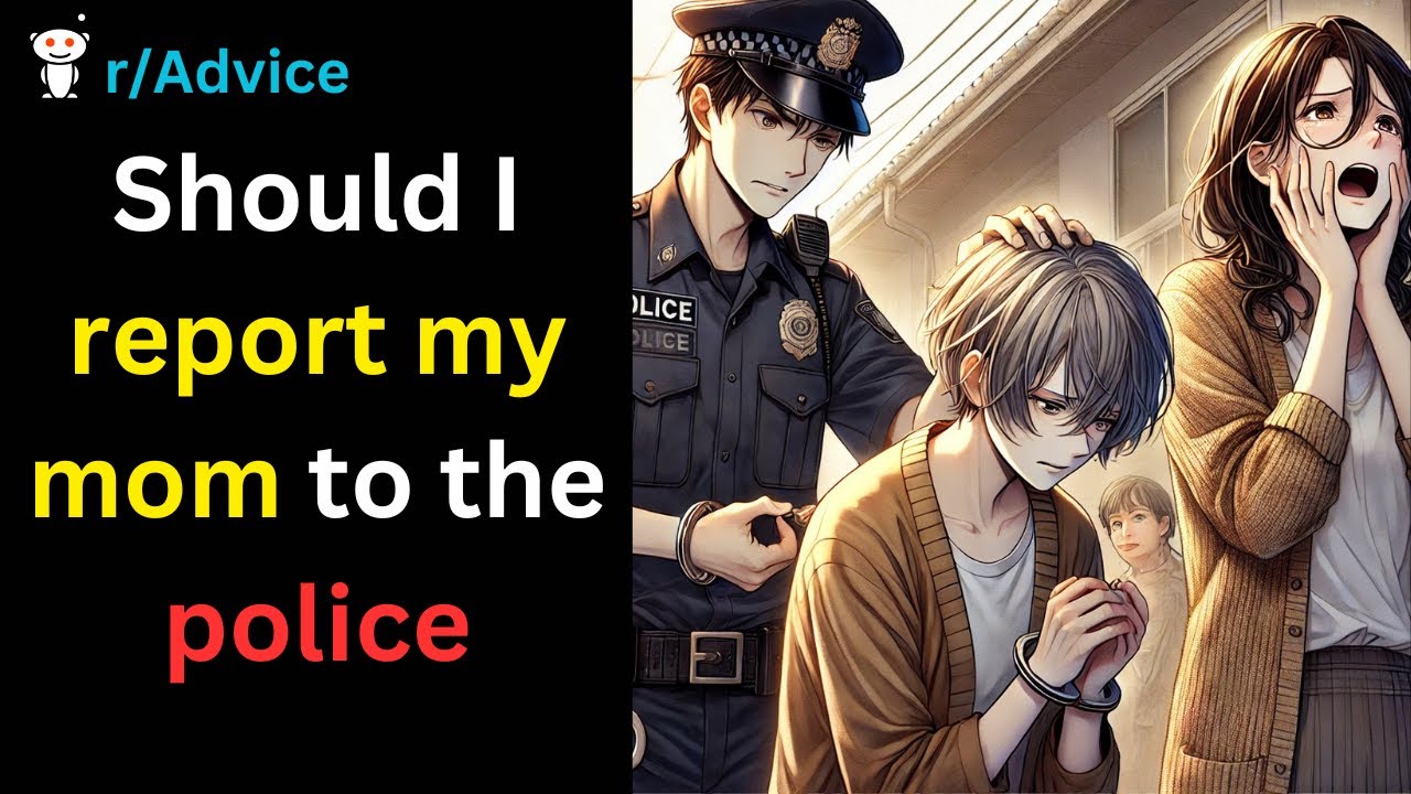 Should I report my mom to the police - YouTube