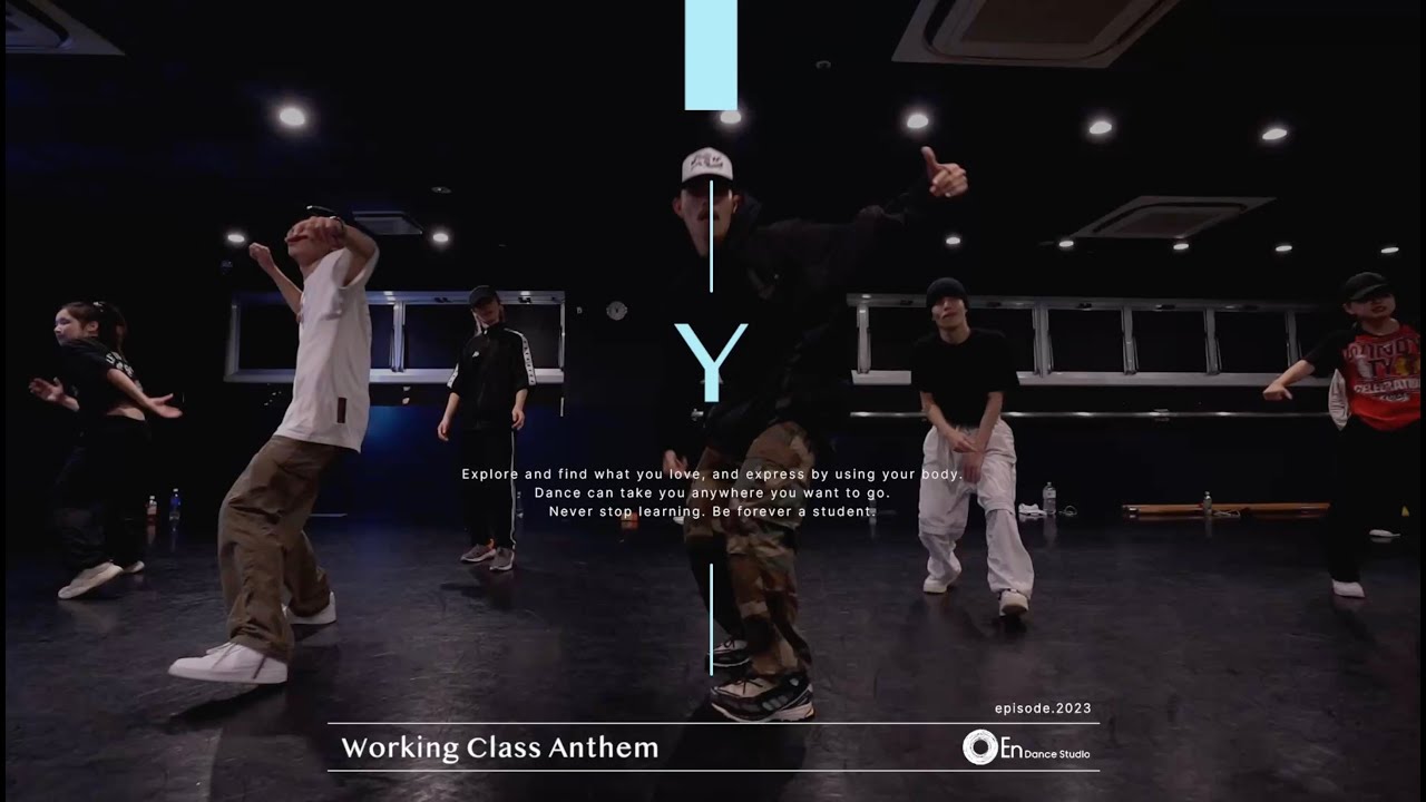 Y " Working Class Anthem / Watson & eyden " @En Dance Studio SHIBUYA SCRAMBLE - YouTube