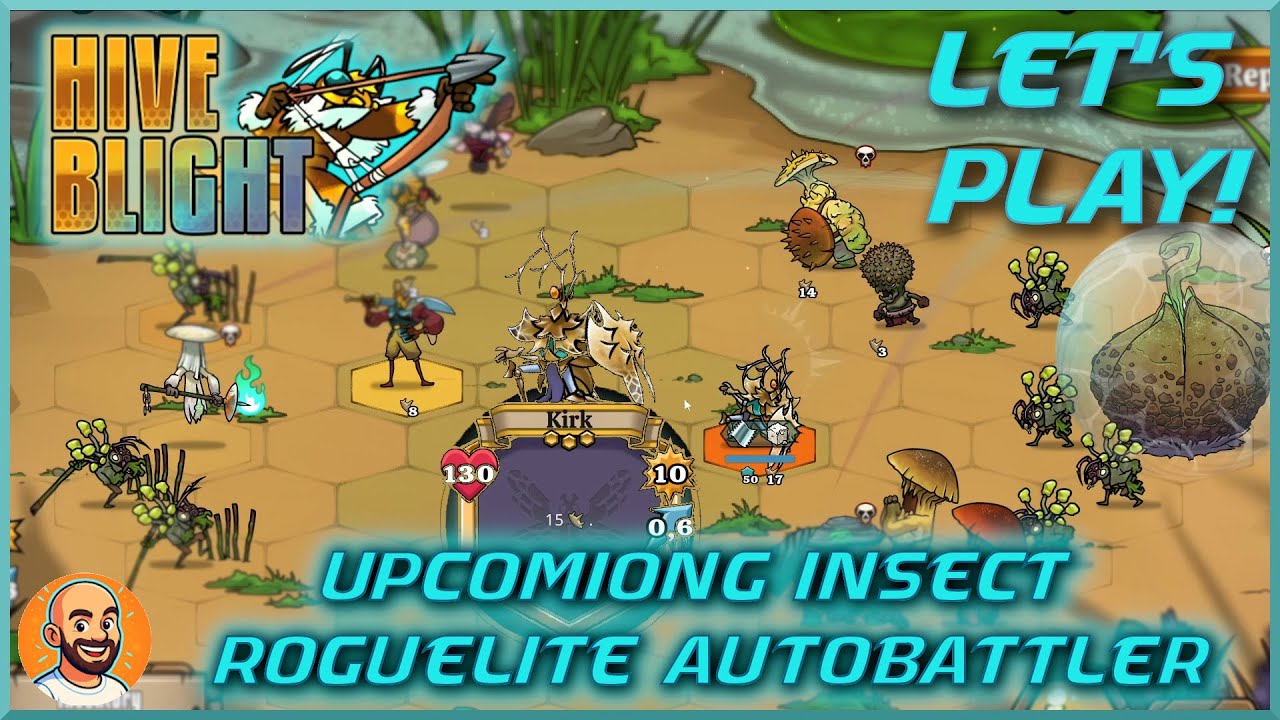 Insects vs Fungus – Let the Swarm Fight! | Hive Blight [Demo] - YouTube